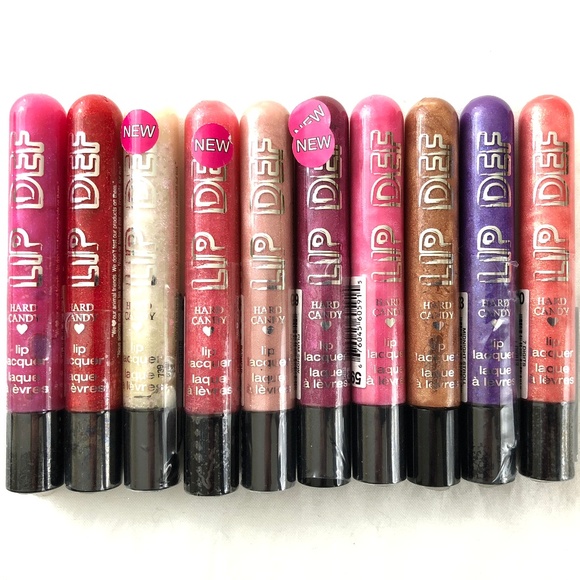 Hard Candy | Makeup | Hard Candy Lip Def Lacquer Gloss Glitter | Poshmark